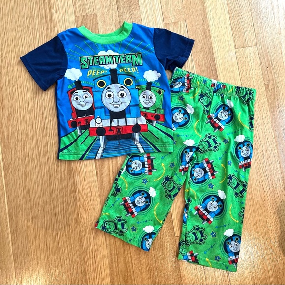 Thomas & Friends | Pajamas | 3 For 5 Thomas Friends Steam Team Pajamas ...